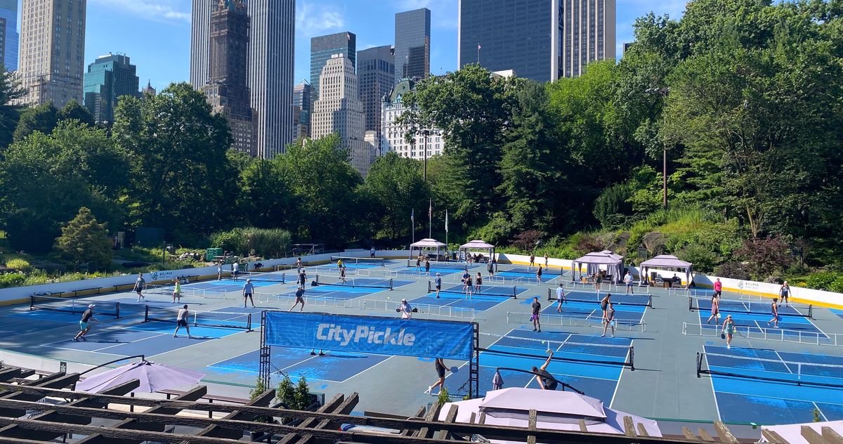The Best Pickleball Outfits at City Pickle Wollman Rink 2023 | The ...