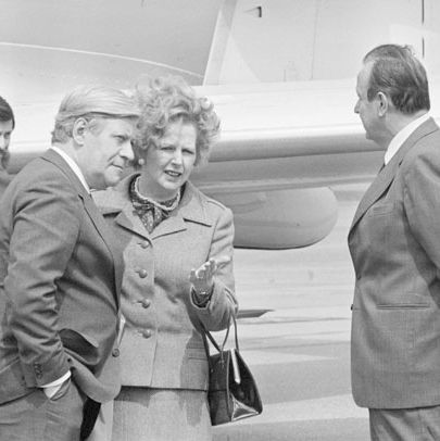 Margaret Thatcher’s Purses Wildly Popular Since Her Death