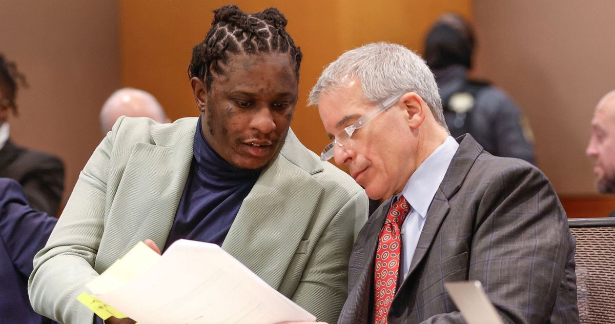 YSL Trial: Judge Ural Glanville Recused in Young Thug Case