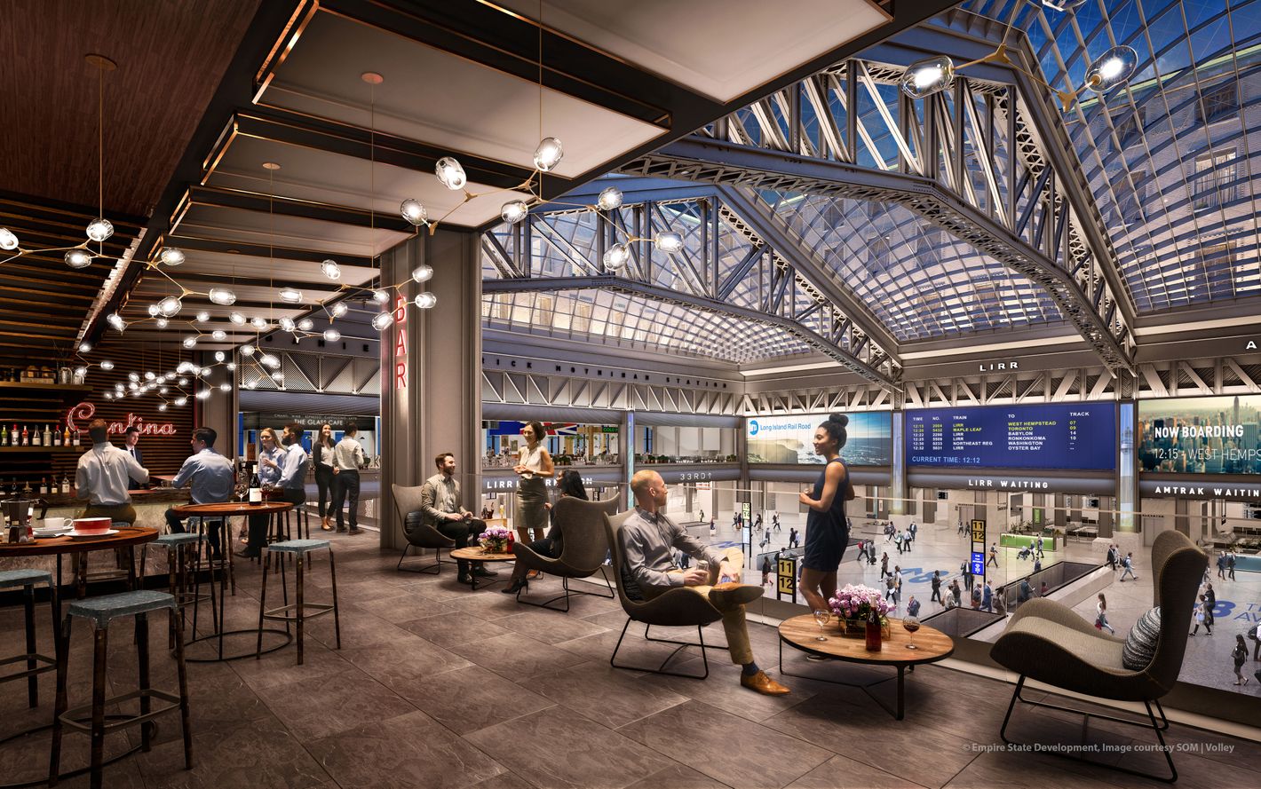 Here’s a Look at the Future Penn Station
