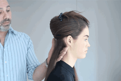 Beauty GIF: How to Get Commercial-Girl Hair
