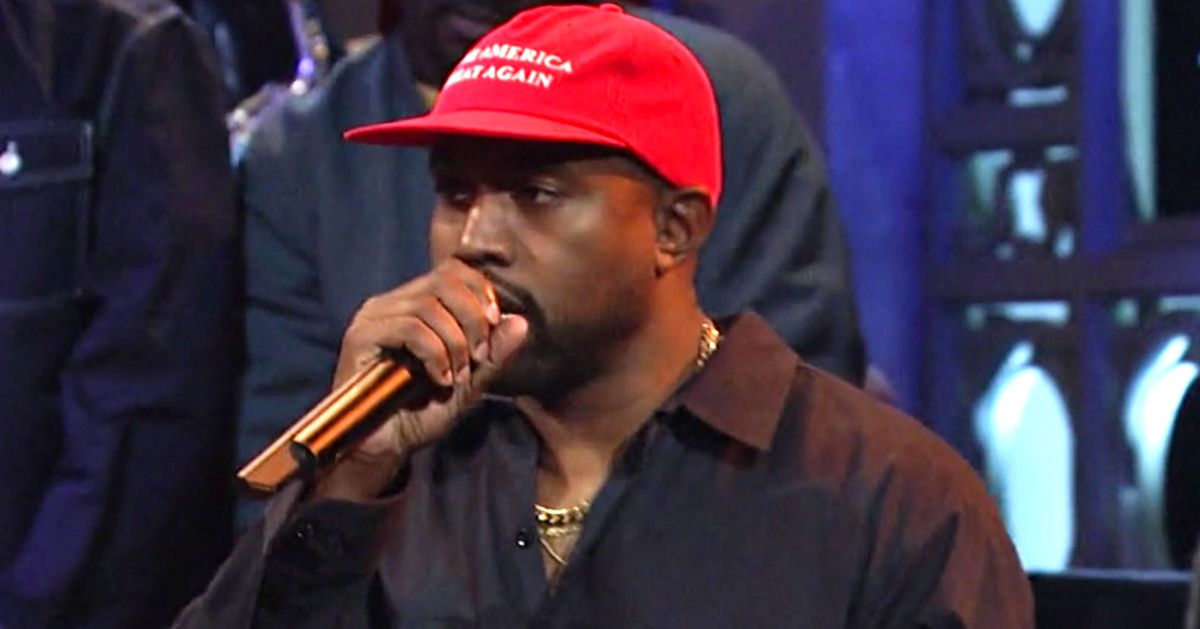 Kanye West Replaced SNL’s Goodnight Hugs With, Um, a Speech