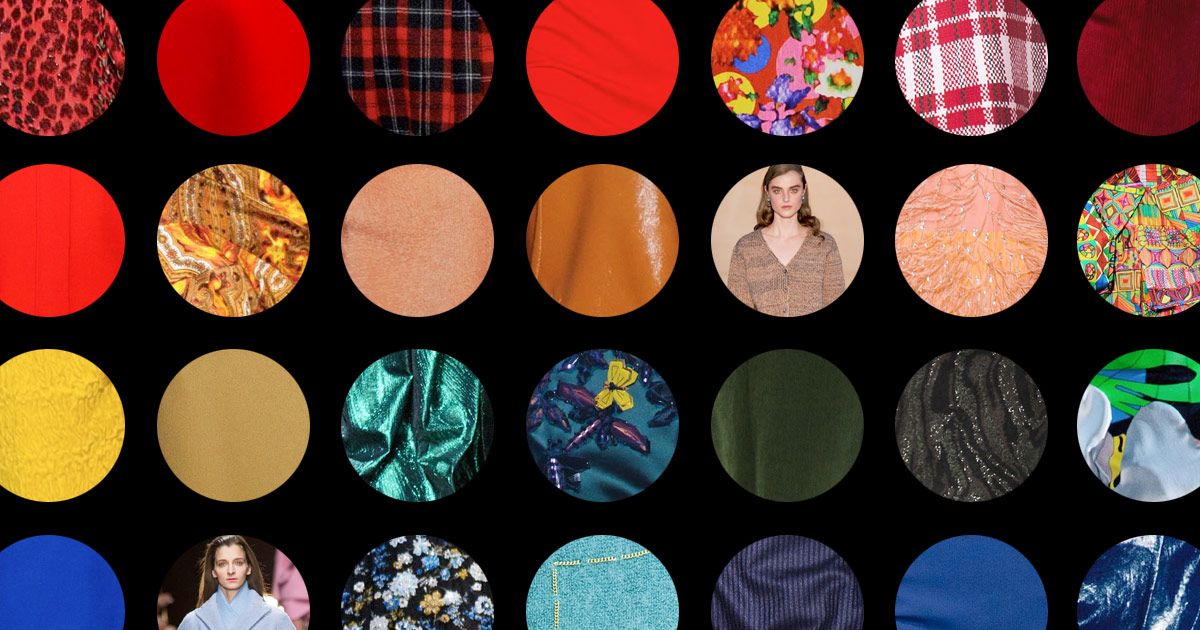 See the 20 Best Palettes From Paris Fashion Week