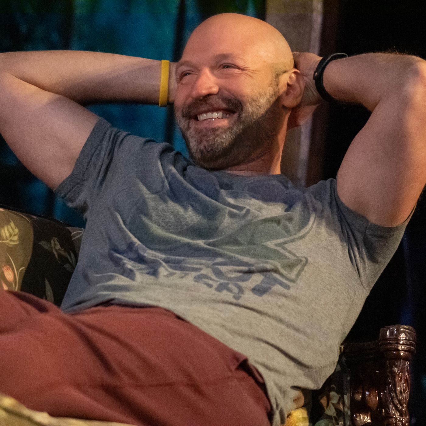 Corey Stoll Chest