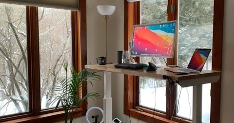 Husky Adjustable Height Work Table Review 2021 | The Strategist