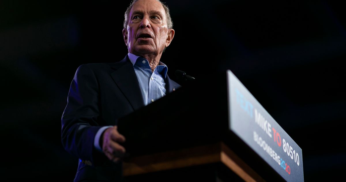 Bloomberg to Spend $100 Million in Florida to Help Joe Biden