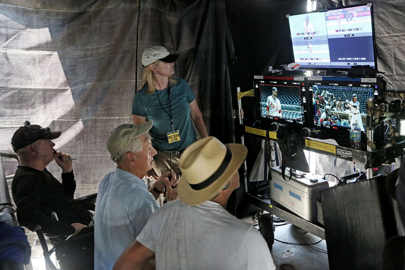 How Pitch Stages Its Fake Baseball Games