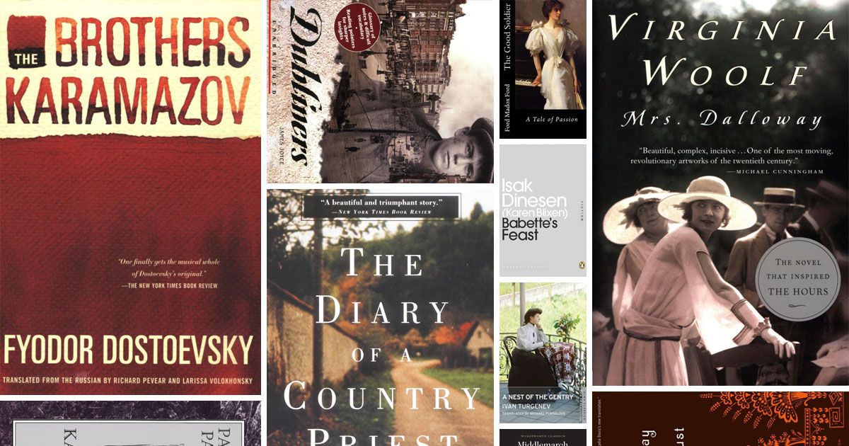 Mary Gordon’s 10 Favorite Books