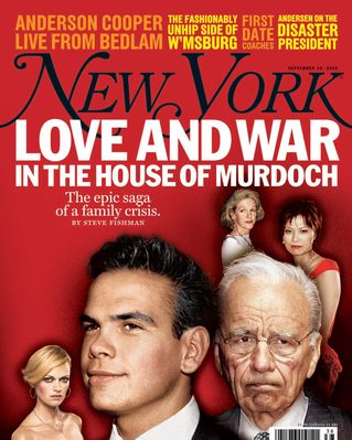 New York Magazine: September 19, 2005 Issue