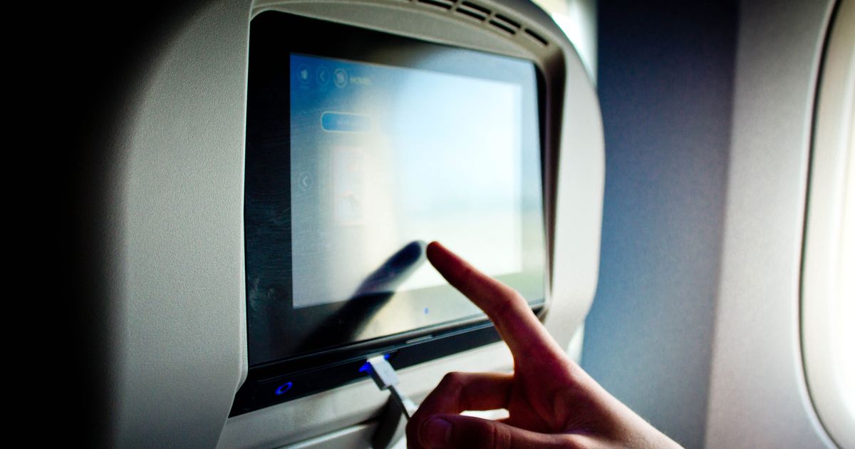 Some American Airlines Seats Have Cameras Built Into Them