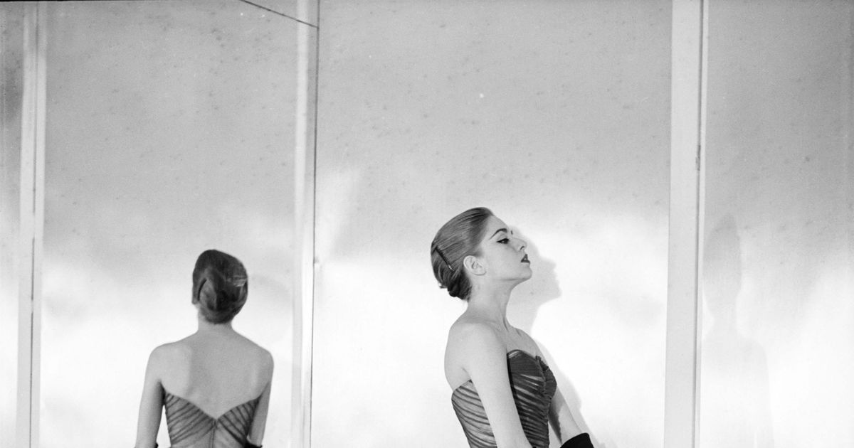 Revisit the World of Charles James’s Opulent Ball Gowns