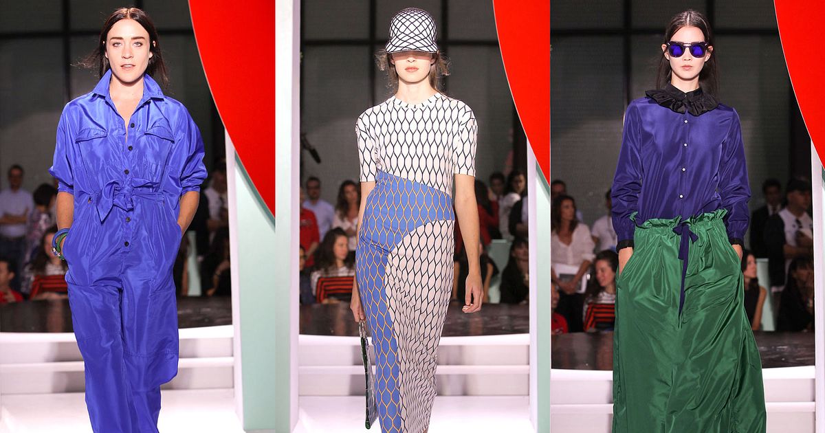 The Opening Ceremony Founders’ First Collection for Kenzo Got Nice Reviews