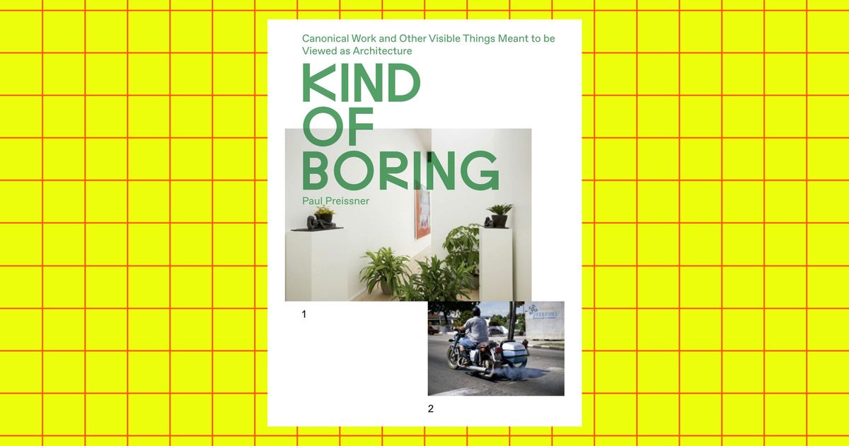 A Book About Boring Architecture