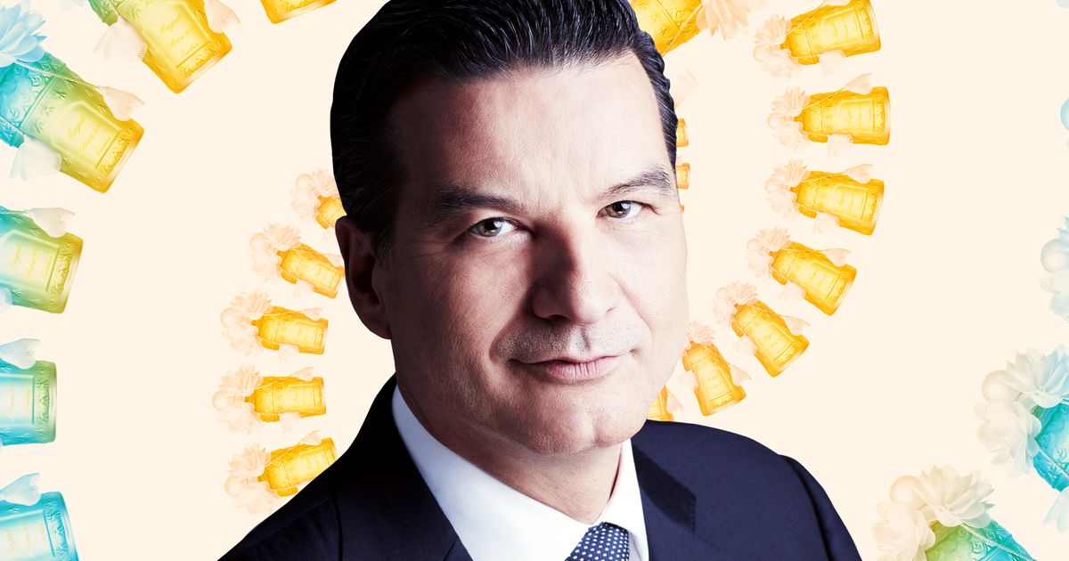 Guerlain Master Perfumer Thierry Wasser’s Favorite Scents