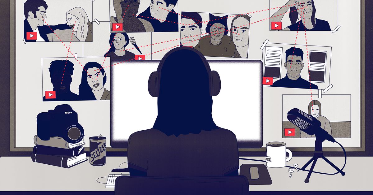 Four Anonymous YouTube Tea Channels Discuss Drama Commentary