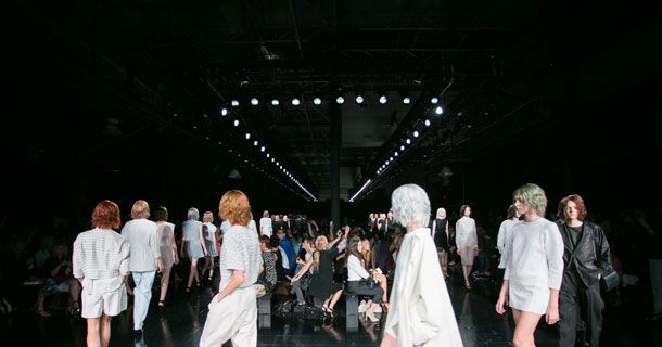 Beyond the Tents: The New Industrial Catwalk