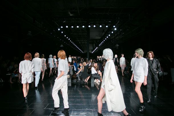 Beyond the Tents: The New Industrial Catwalk