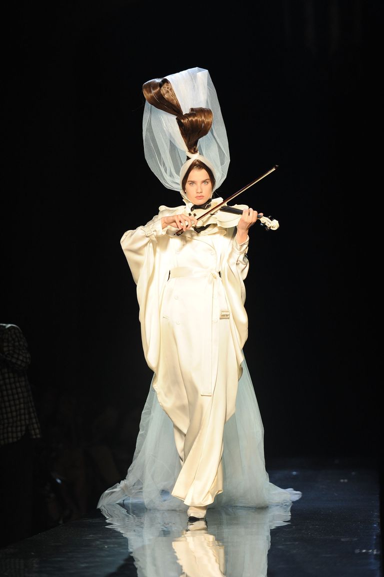 Jean Paul Gaultier’s Best, Most Theatrical Runway Looks