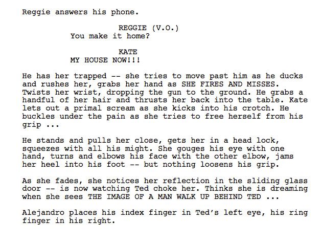 The Toughest Scene I Wrote: Sicario’s Delicate, Complicated Sex Scene