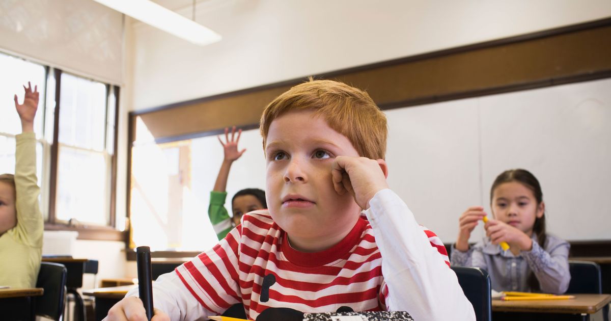 Study: Kindergarten Rigged Against Boys