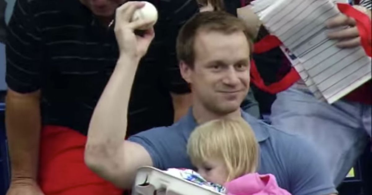 Dads Catching Foul Balls With Babies, Ranked