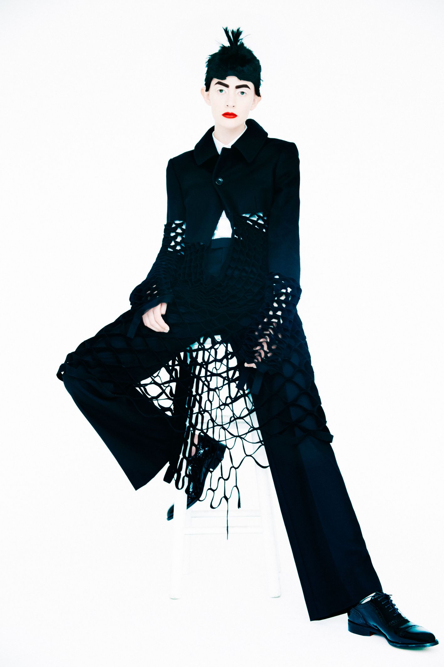 See Striking Photos of Junya Watanabe’s Sculptural Fall Collection