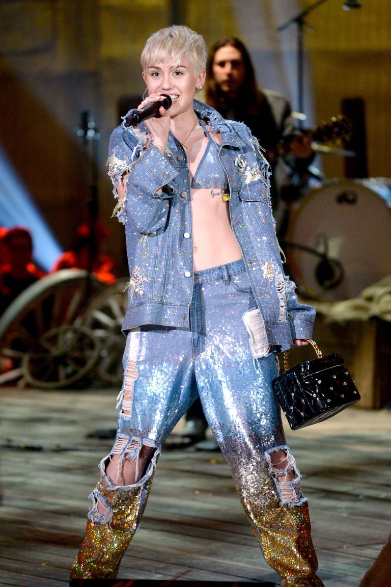 The Miley Cyrus Look Book