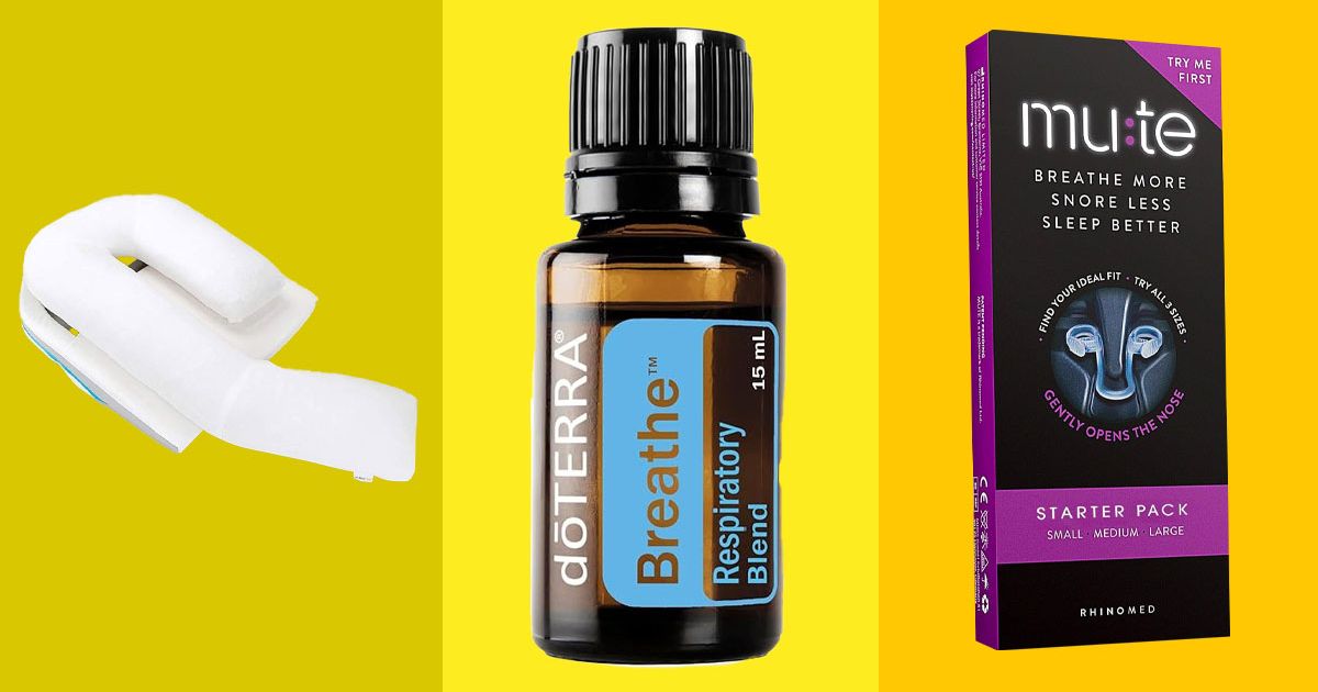 How to Stop Snoring: 9 Best Snoring Aids 2024 | The Strategist