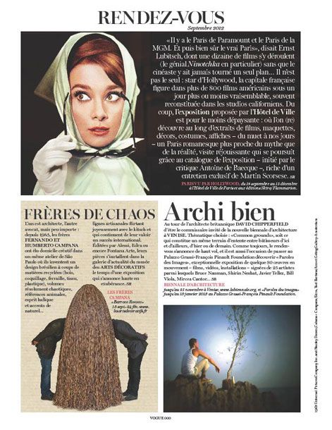 First Looks: Inside the New French Vogue