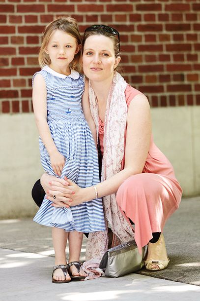 Street Style: Stylish New York Moms on Mother’s Day