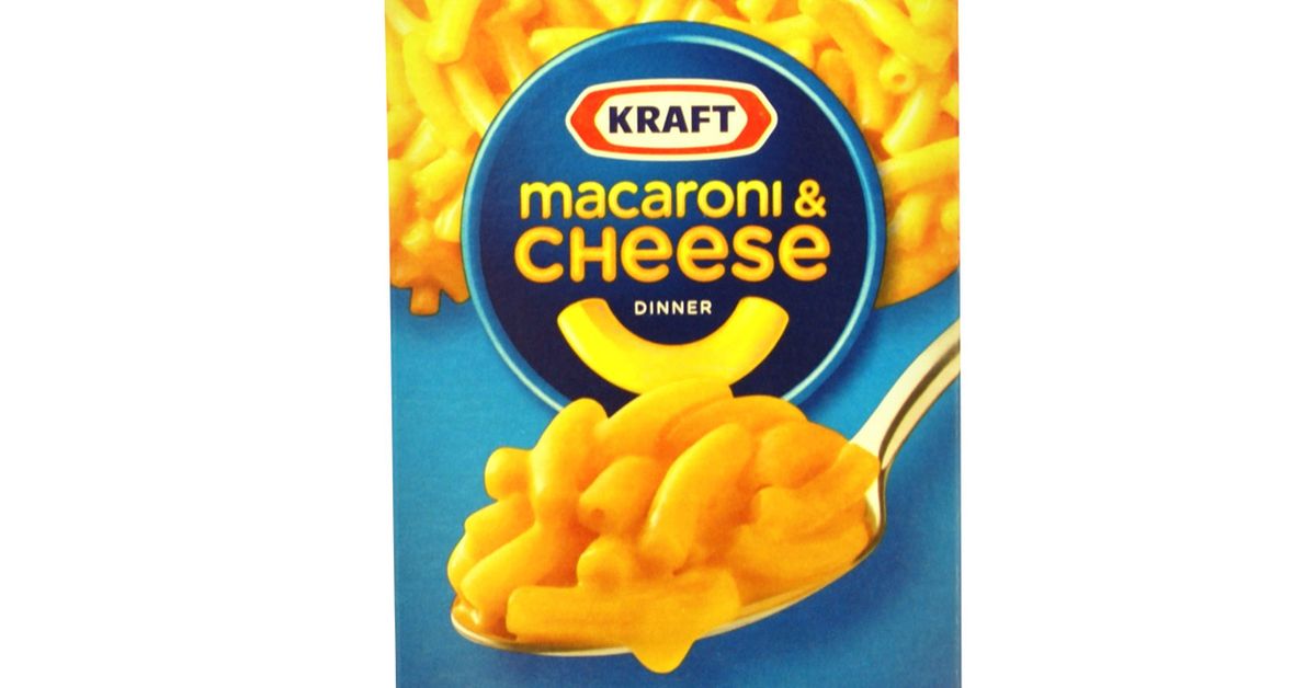 Kraft Macaroni and Cheese Goes Au Naturel