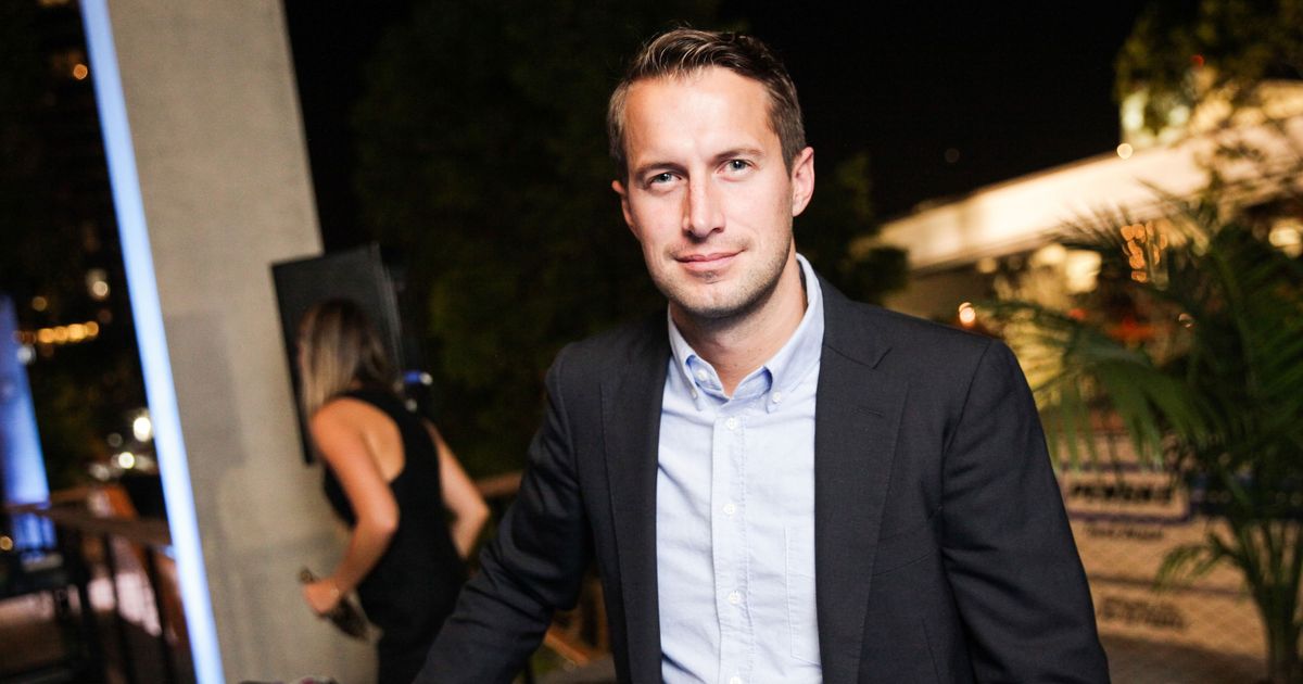 Male Gaze: Brendan Fallis, Fashionable DJ, Et Cetera