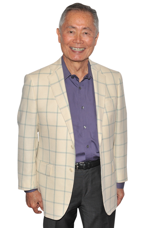 George Takei Heroes