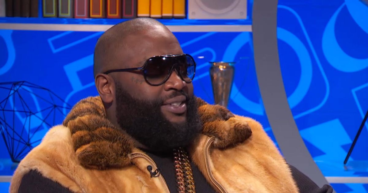 Watch Rick Ross Describe How He Cooks Fish