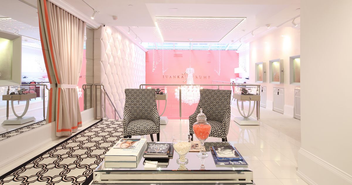 Inside Ivanka Trump’s New Diamond-Packed Boutique