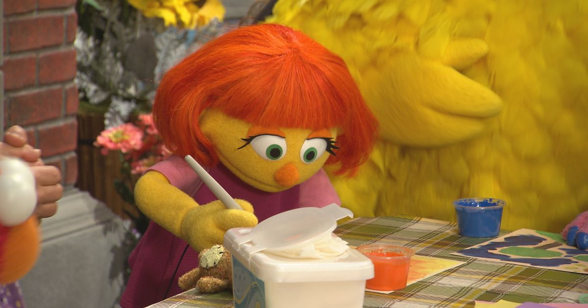 'Sesame Street' Introduces Its First Muppet With Autism