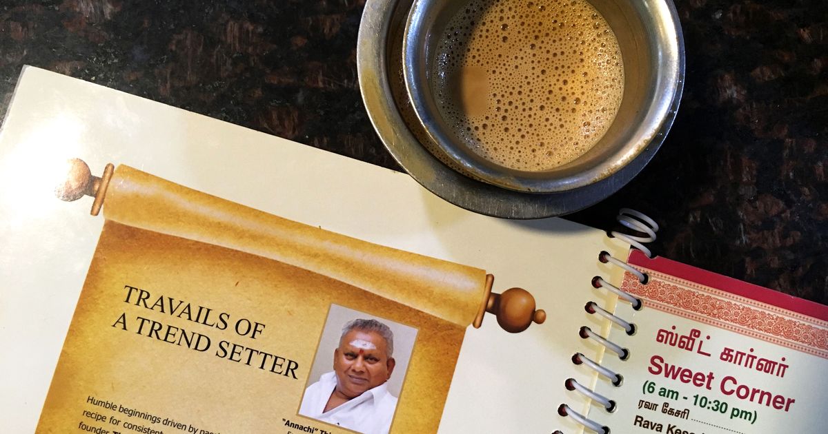 Dosa King and Convicted Murderer P. Rajagopal Has Died