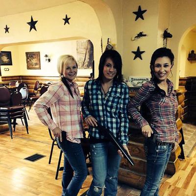 Introducing Shooters Grill, the Restaurant Where Waitresses Carry Guns