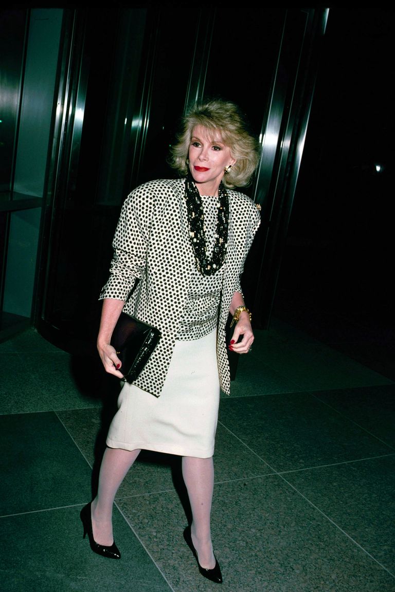 Remembering Joan Rivers’s Iconic Style