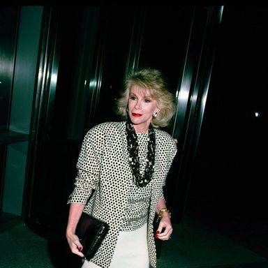 Remembering Joan Rivers’s Iconic Style