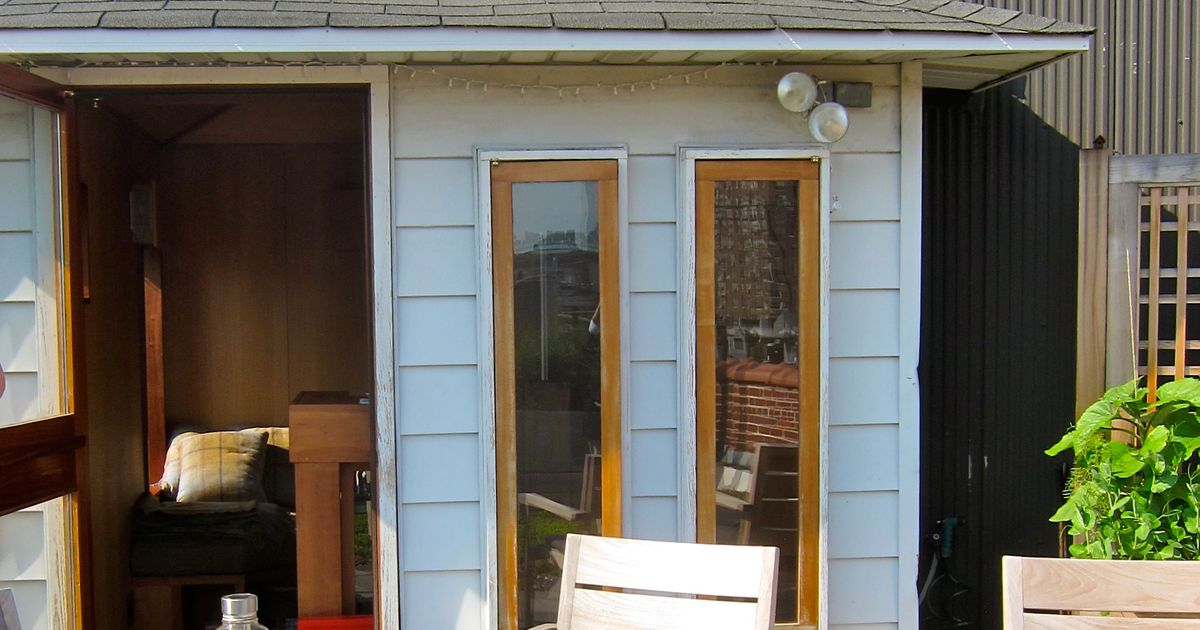 How a Manhattan Artist Created a Cabin in the Sky