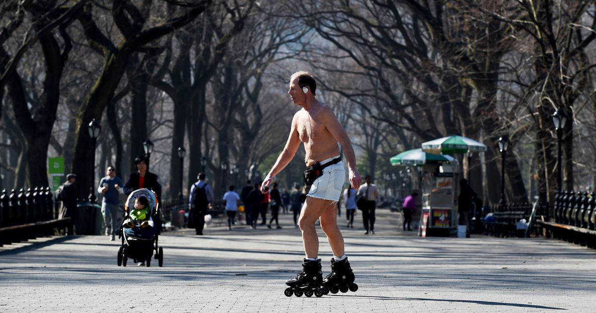 It’s Official: Central Park Hit 77 Degrees Today