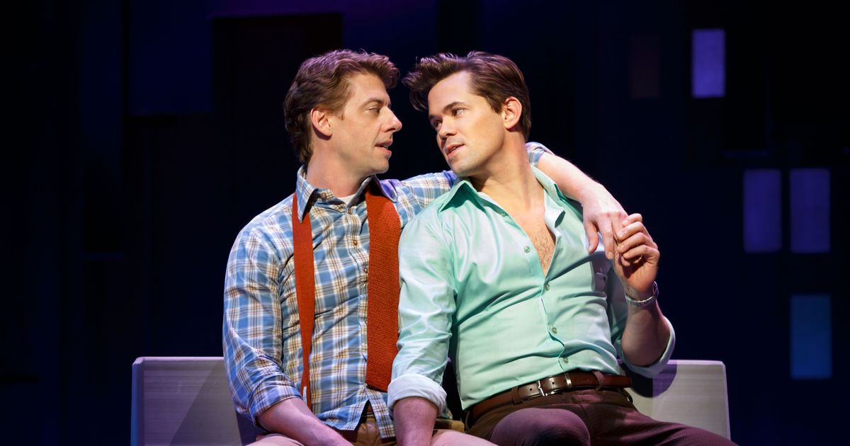 Theater Review: Fizzing in Every Direction, Falsettos Marches Back to ...