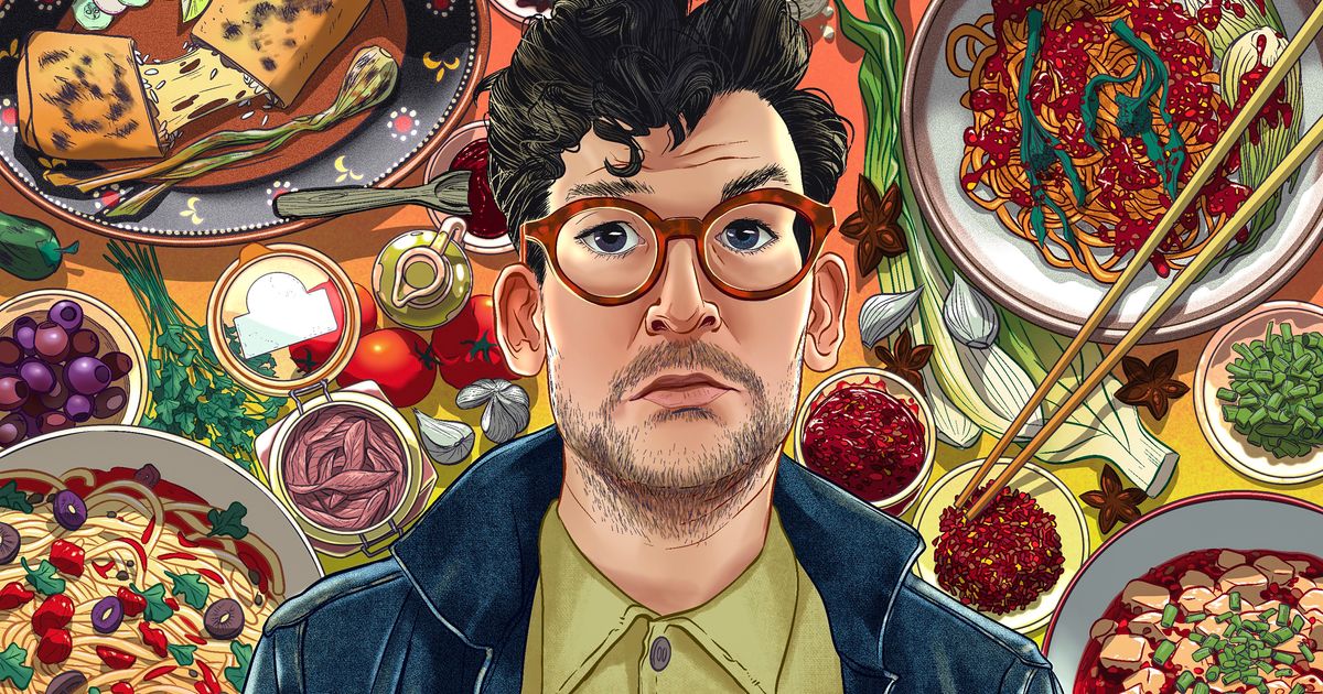 Moshe Kasher’s Grub Street Diet