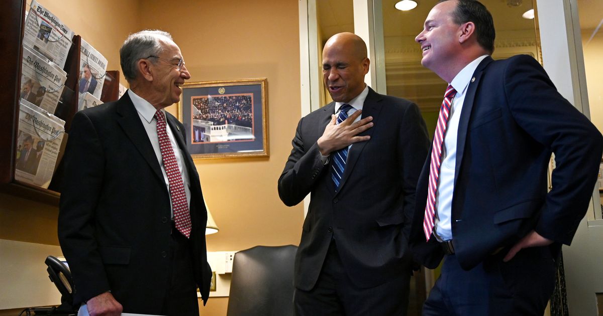 The First Step Act is bipartisan. So is mass incarceration.