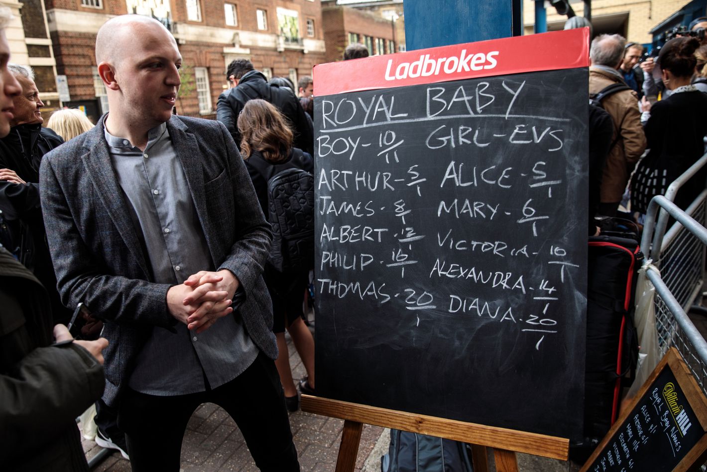 Wild Scenes From Lindo Wing, Where Kate Middleton Gave Birth
