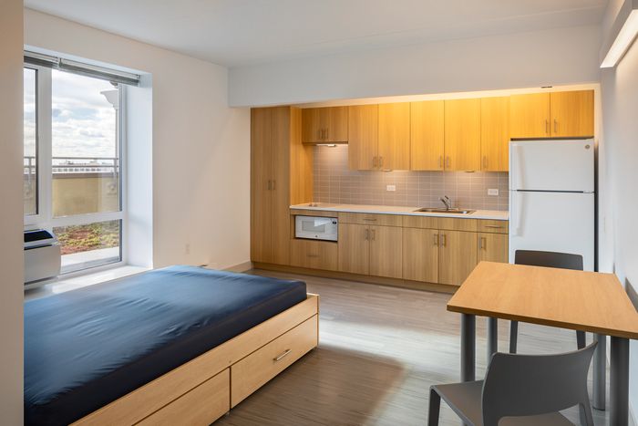 Robert A.M. Stern Architects’ New Low-Income Building