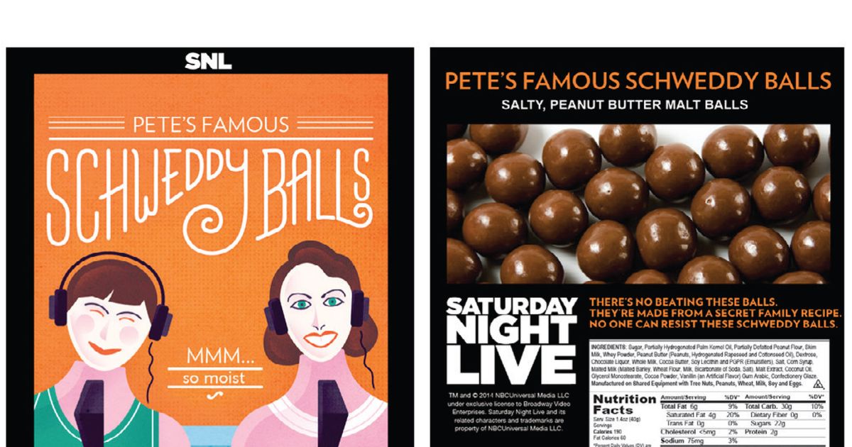 Get Ready for Actual Schweddy Balls Candy