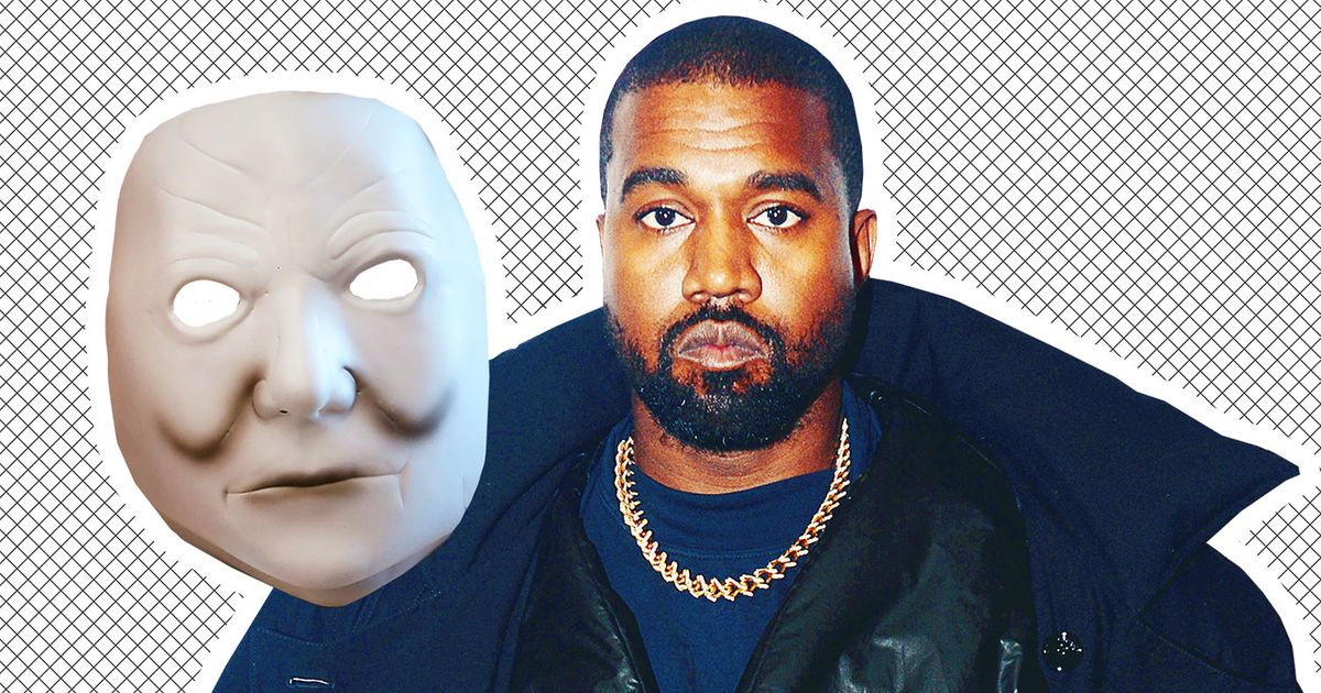 Kanye West Has a New Name, Haircut, and … Face?