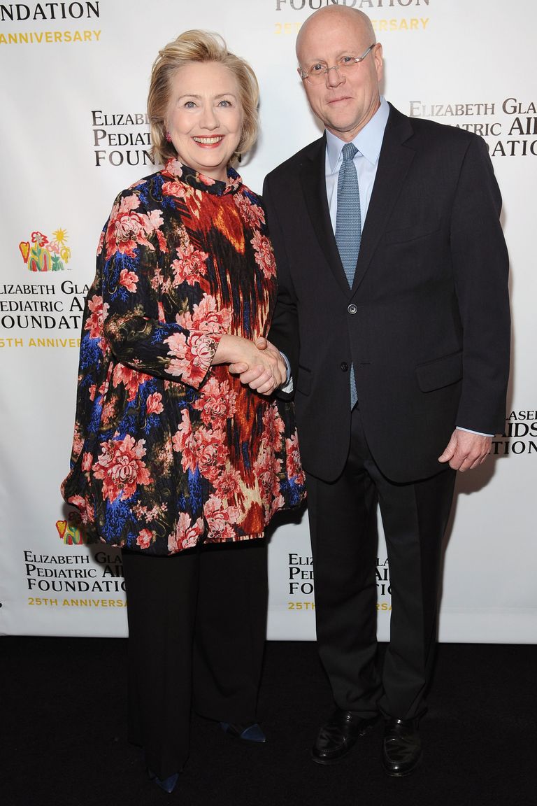 See Over 20 Years of Dressing to Become the First Female President